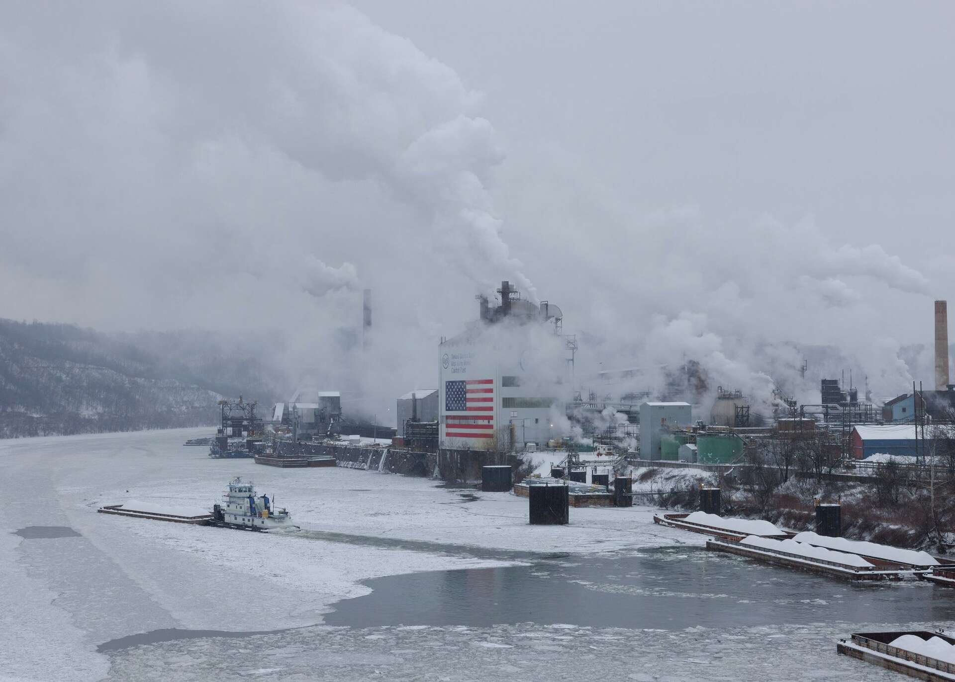 Six months after explosion, Pennsylvania mill town sees hope but a ...