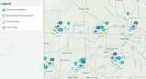 CenterPoint’s new trackers maps street-level grid upgrades in Houston