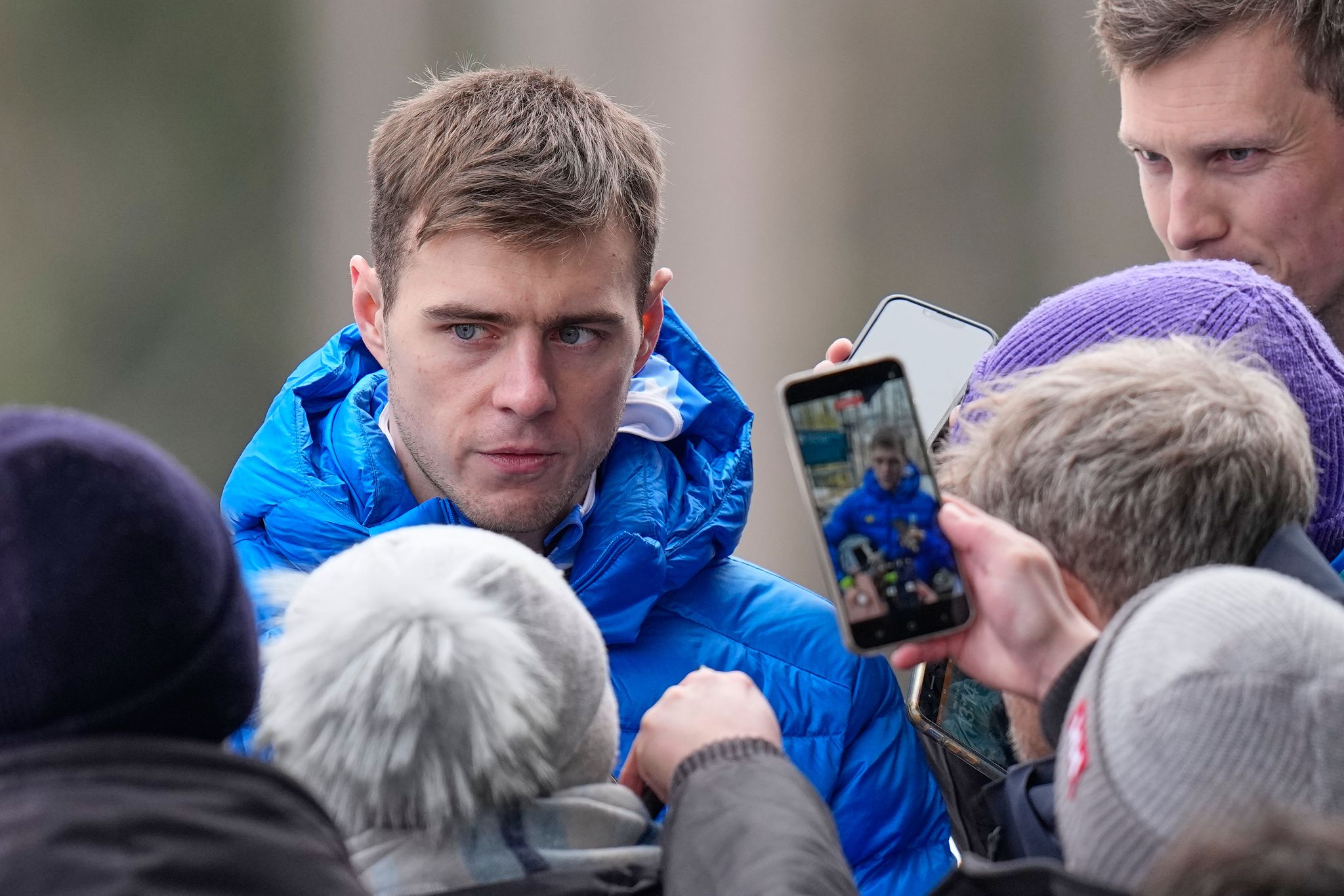 Race day arrives for Ukraine's Vladyslav Heraskevych, who says he'll ...