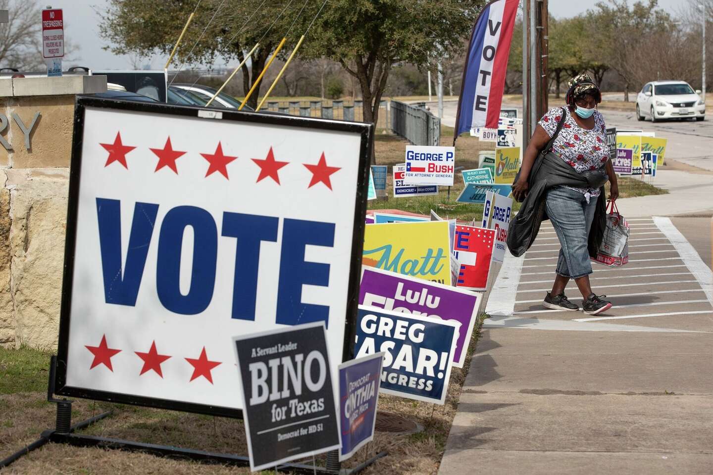 Texas primary election 2026: When does early voting start?