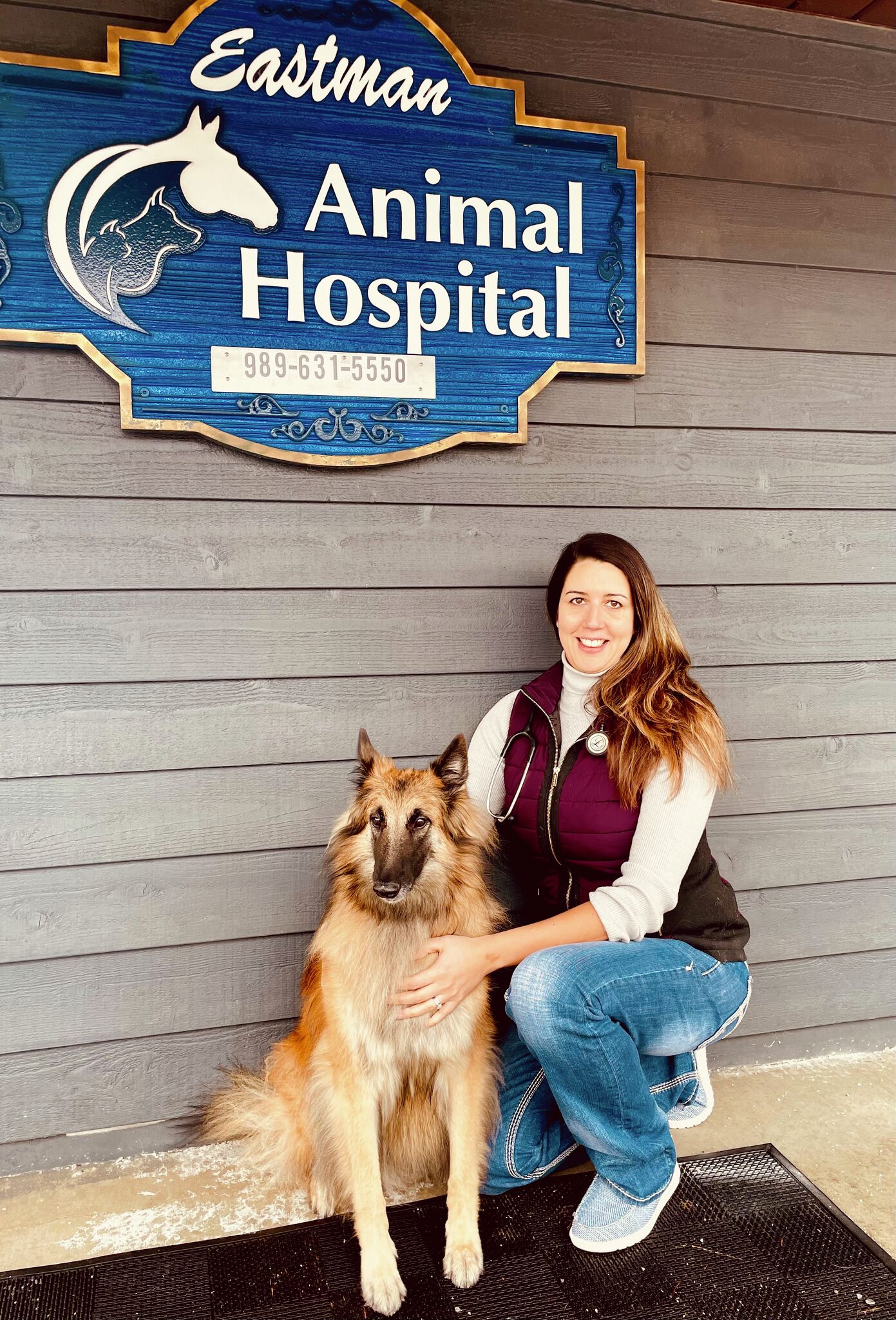 Alyssa Rhead of Eastman Animal Hospital