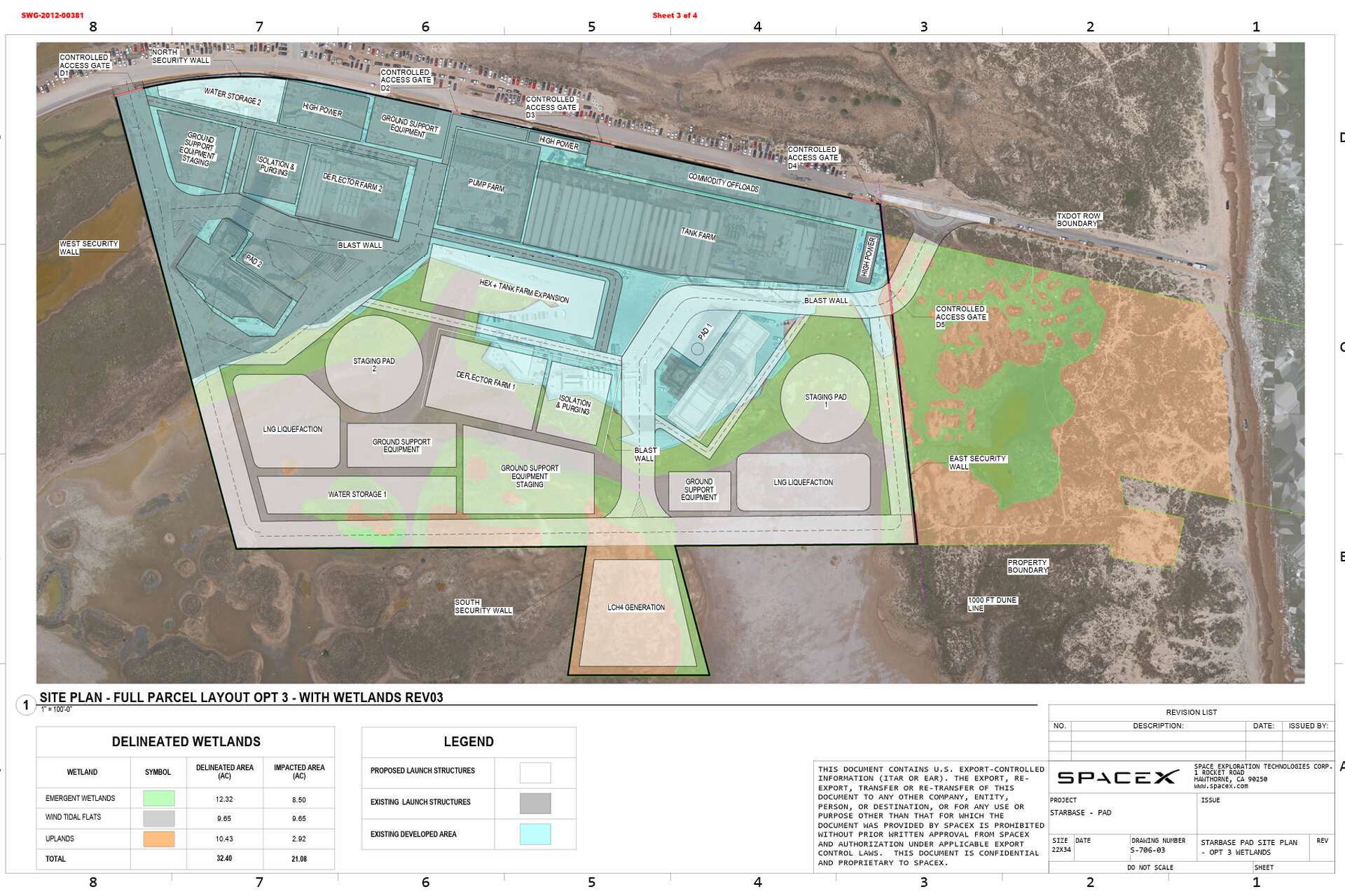 SpaceX’s plans $13.9M 'Starship Park' in South Texas