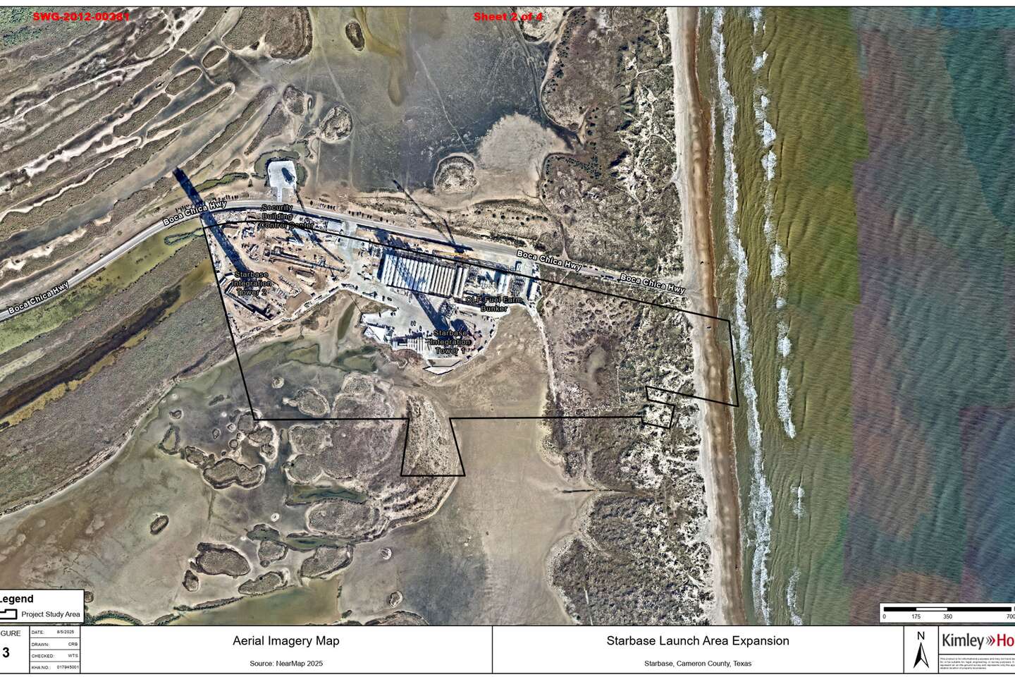 SpaceX’s plans $13.9M 'Starship Park' in South Texas