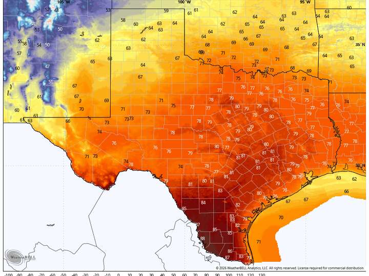Does a warm February mean a scorching summer is ahead for Texas?