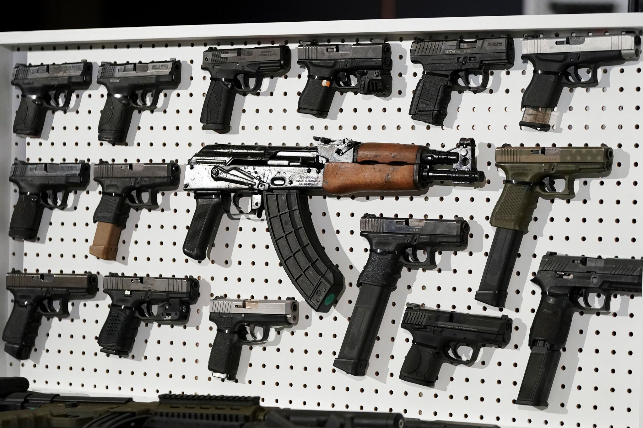Canada's strict gun laws include a ban on assault-style firearms and a ...