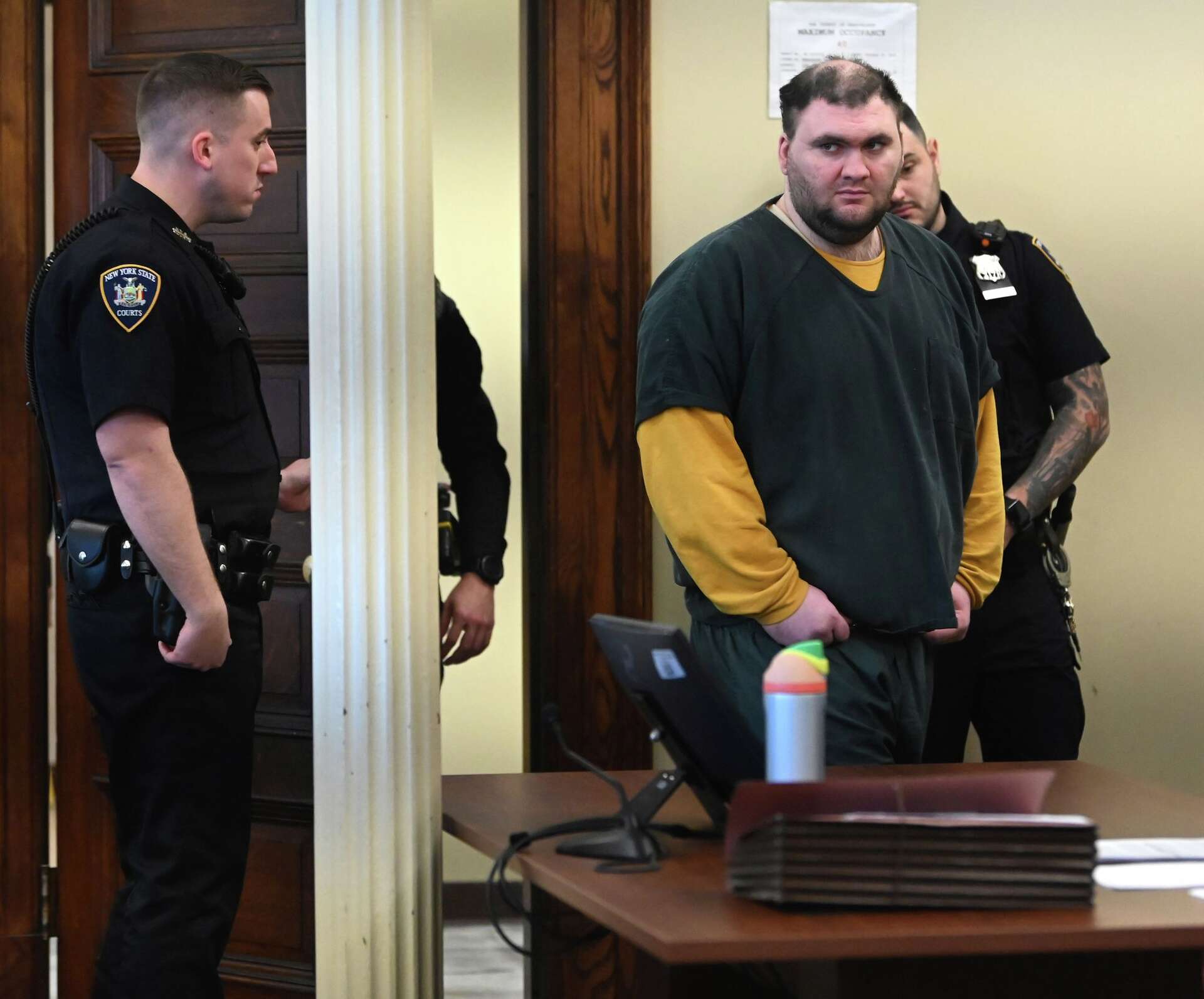Joshua Fowler faces judge in slaying of Grafton family