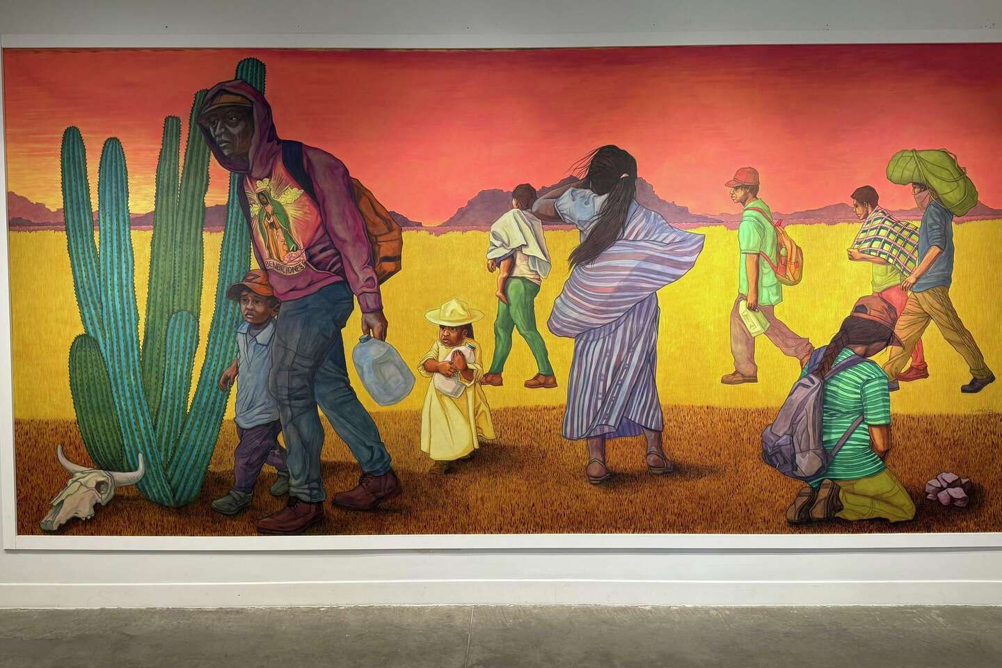 Immigration's impact shown through art at Latino Cultural Center