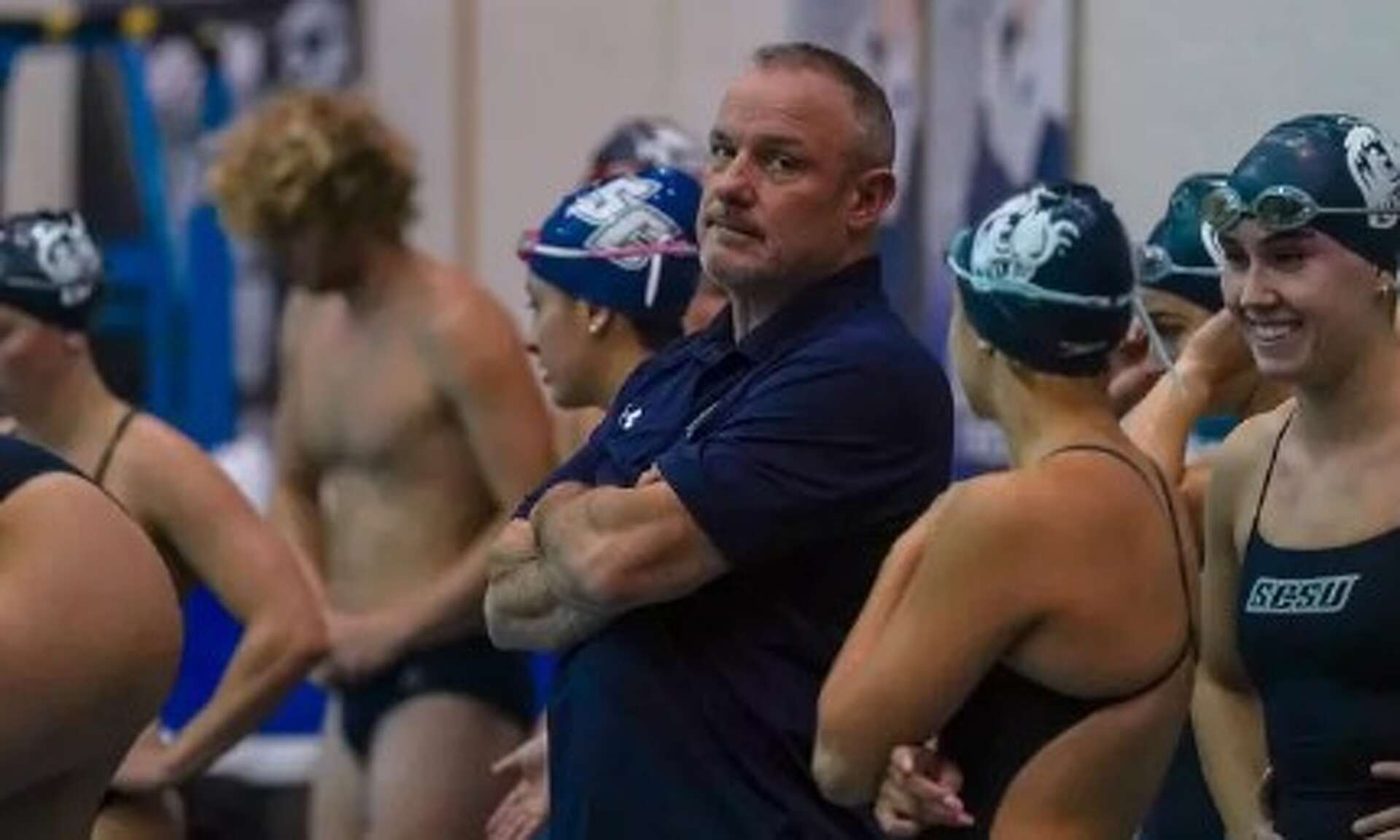 ‘Built, not bought,’ the legacy behind Tim Quill’s SCSU swim dynasty
