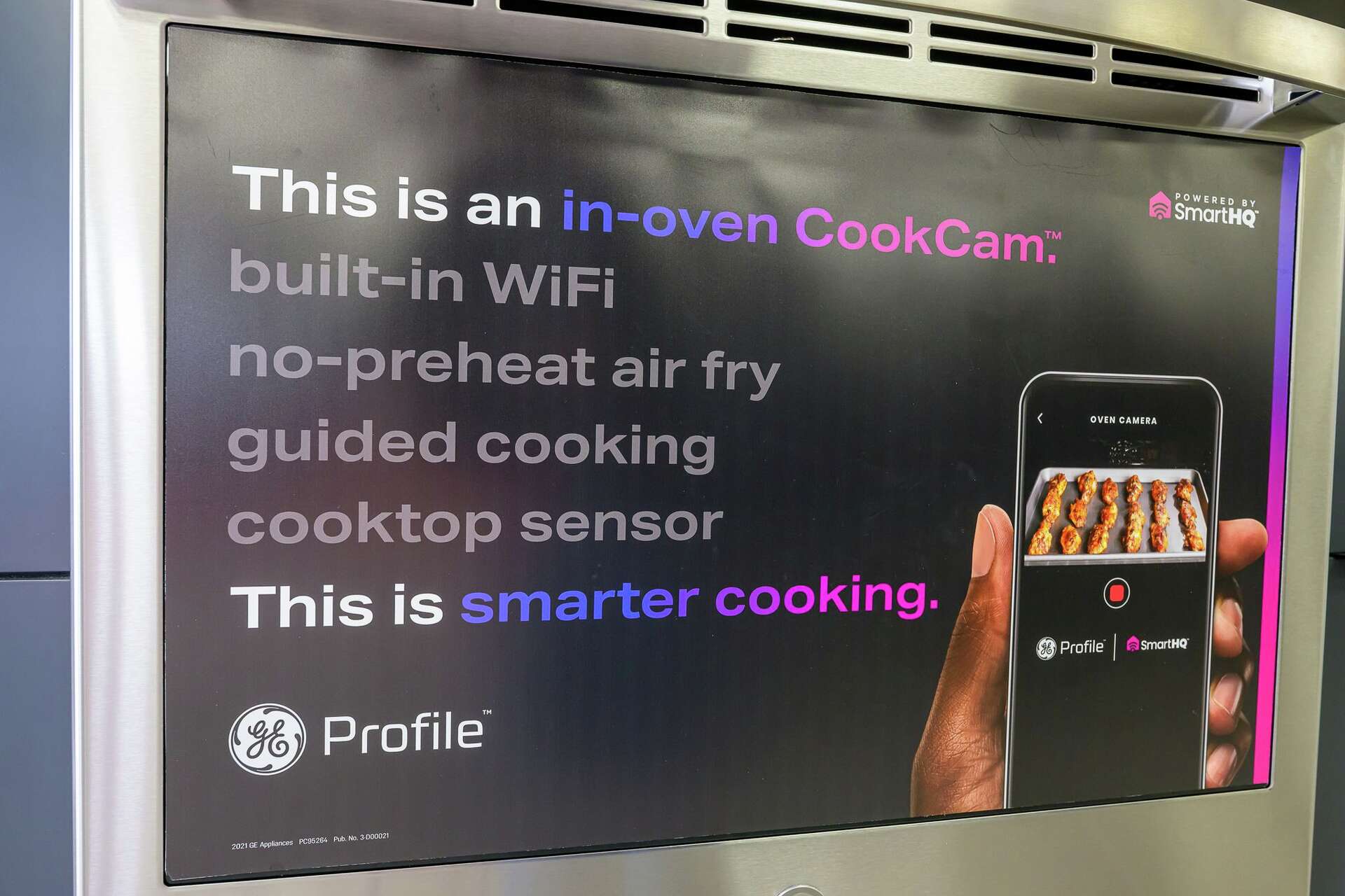 Smart appliances with AI, connected ovens, refrigerators, laundry