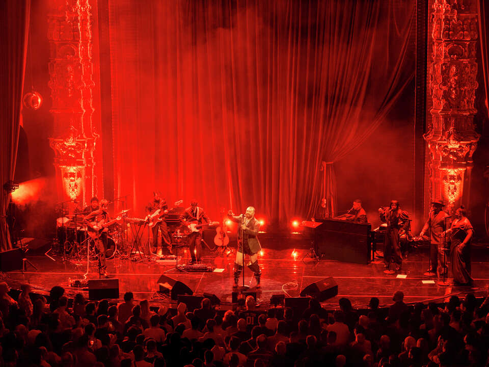 Sam Smith turns the reopened Castro Theatre into a queer cathedral