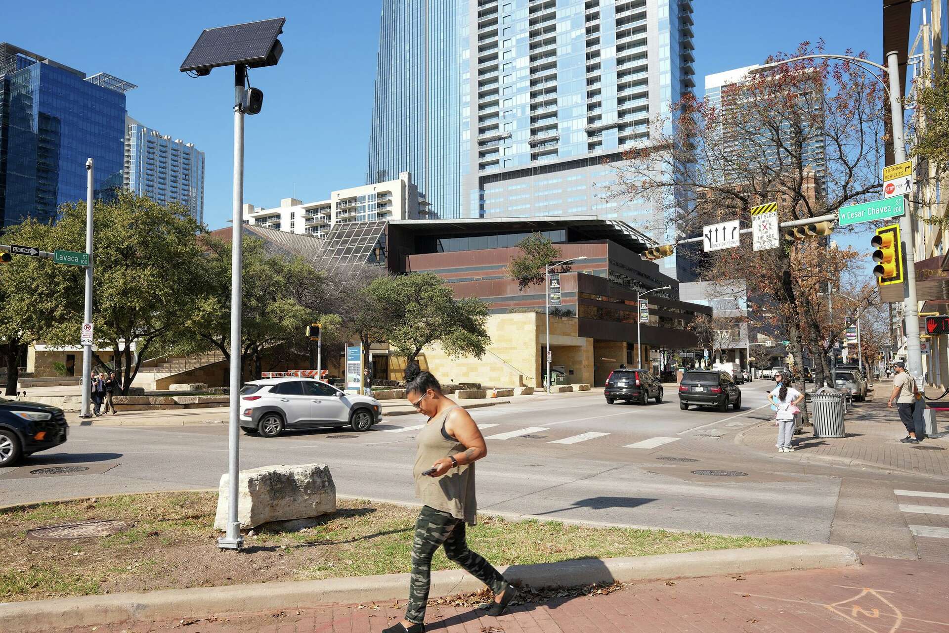 Texas DPS installs Flock license plate readers in Austin