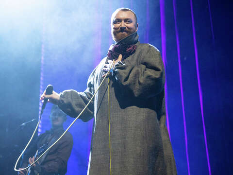 Platinum-selling artist called SF concert 'the most special' of career