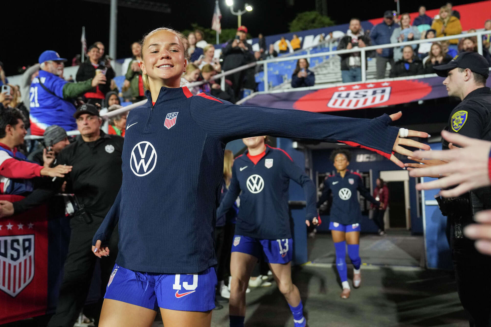 USWNT rising star Claire Hutton acquired by Bay FC for $1.1M
