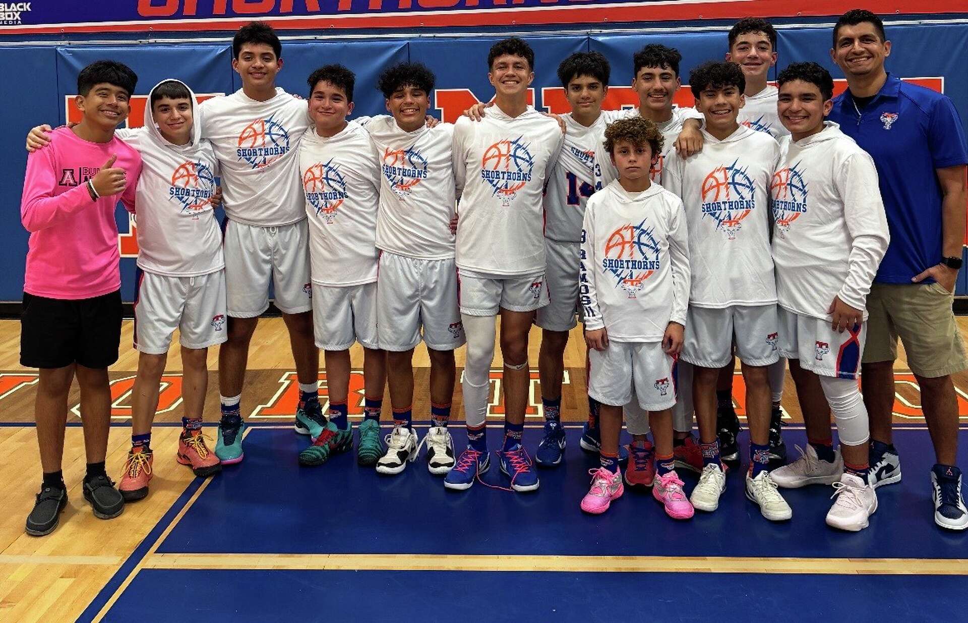 Trautmann Middle School basketball teams win district titles