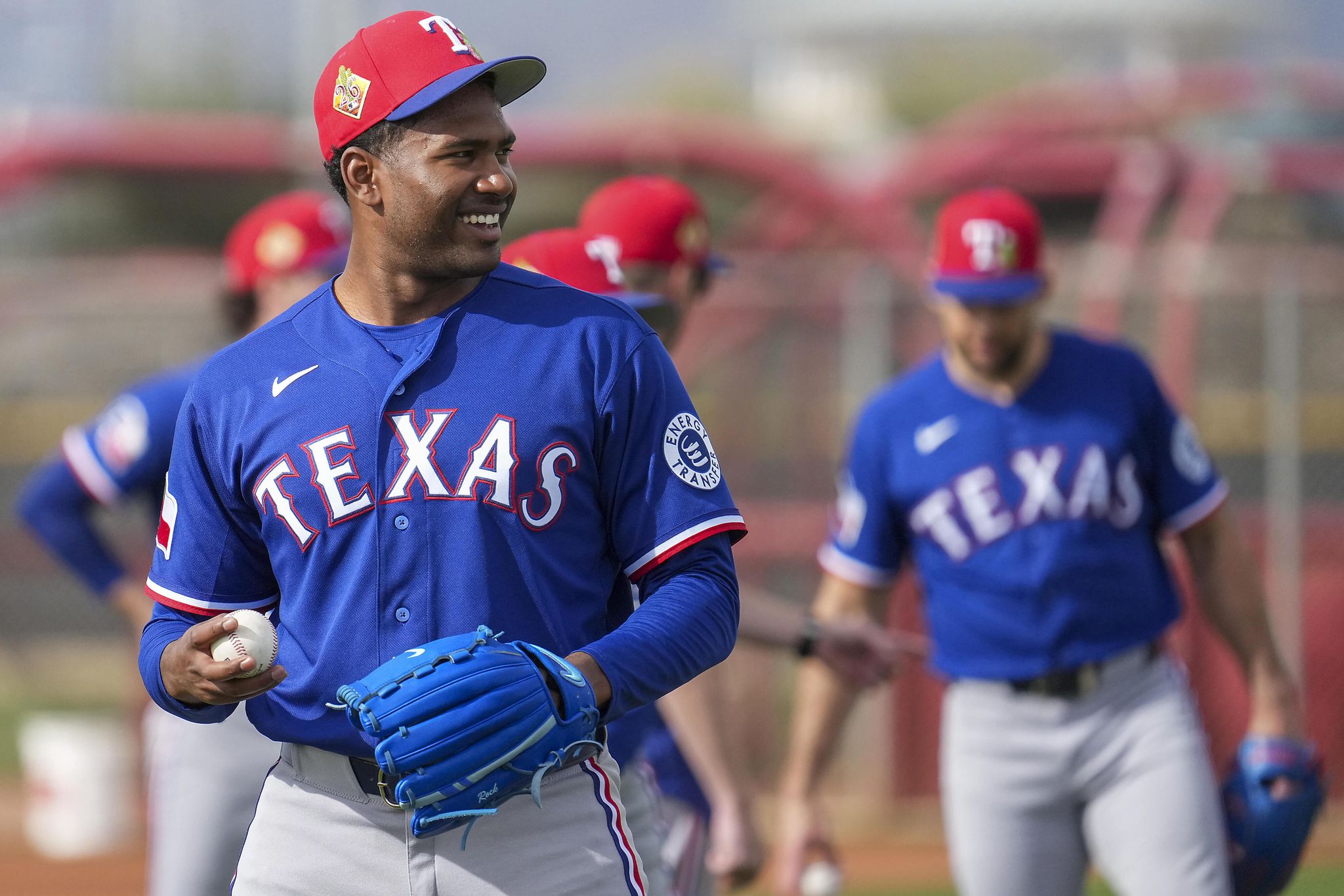 Rangers' battle for final spot in rotation goes to Kumar Rocker