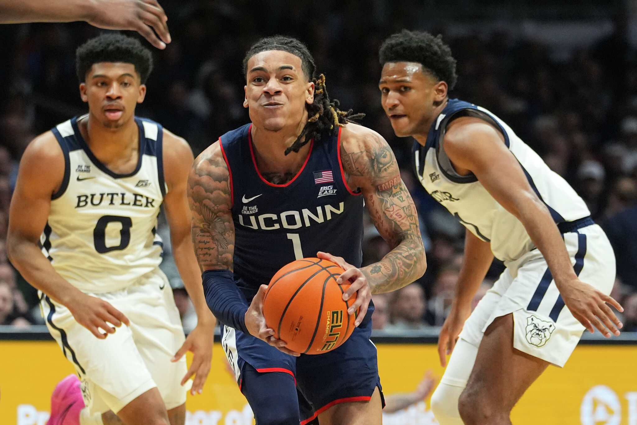 Terrence Reed Jr Uconn Basketball