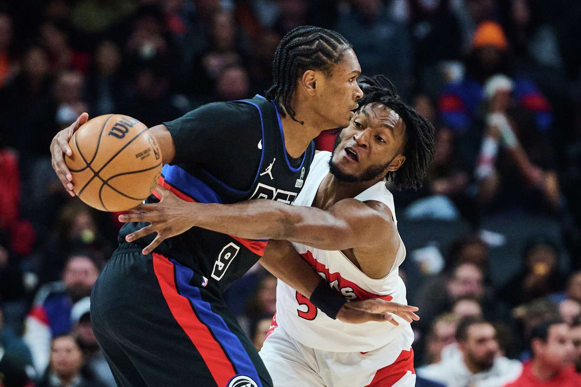 Cunningham scores 28 points, Pistons overcome suspensions to rout ...