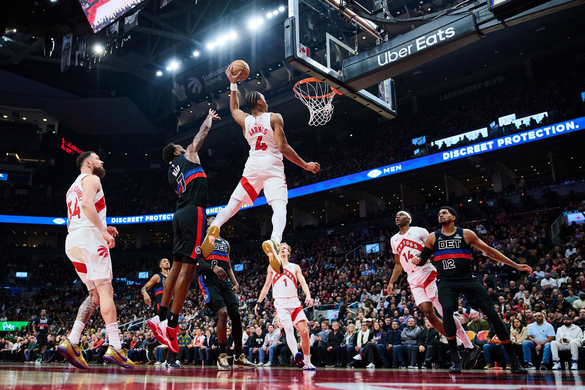 Cunningham scores 28 points, Pistons overcome suspensions to rout ...