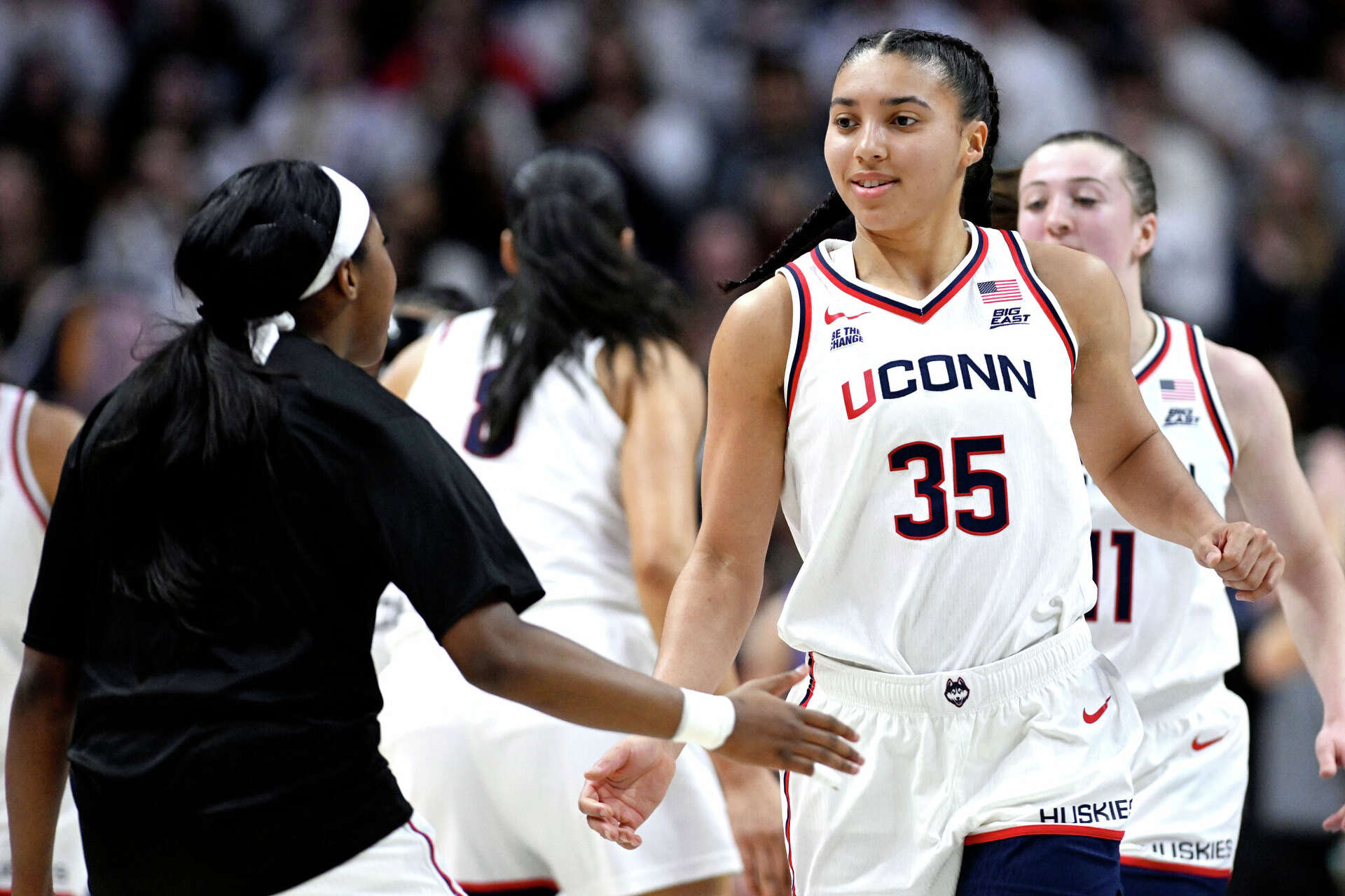 UConn guard Azzi Fudd named Big East Player of the Week