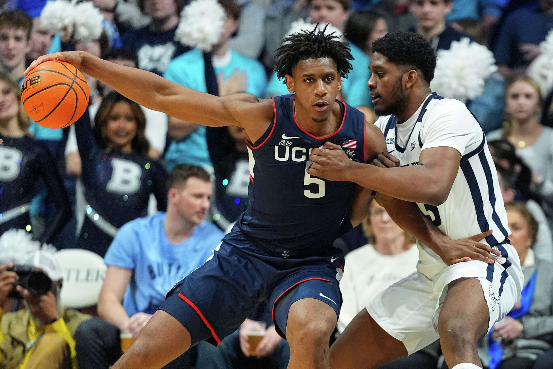 UConn men's basketball fights past pesky Butler behind Ball, Reed