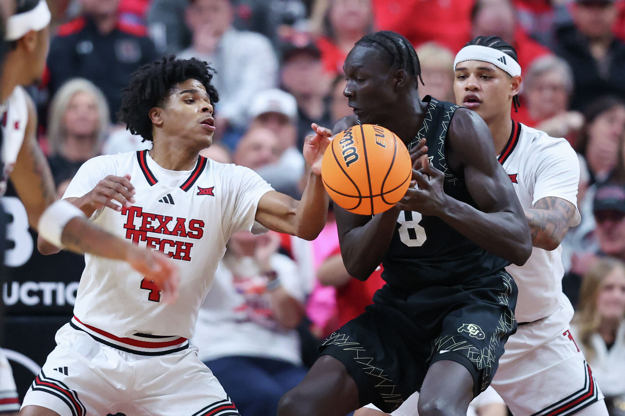 Texas Tech sends message with blowout of Colorado