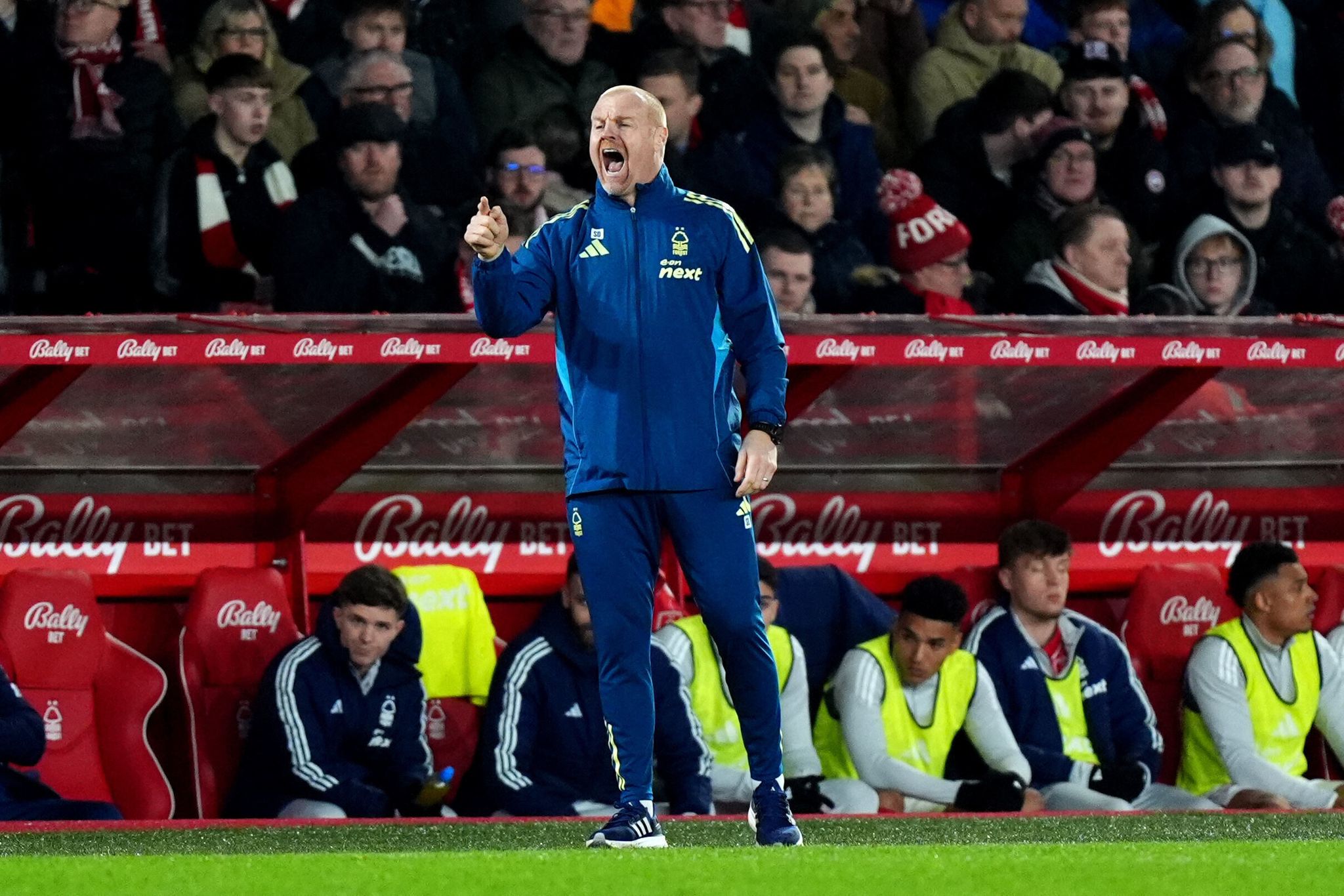 Premier League's Nottingham Forest fires head coach Sean Dyche