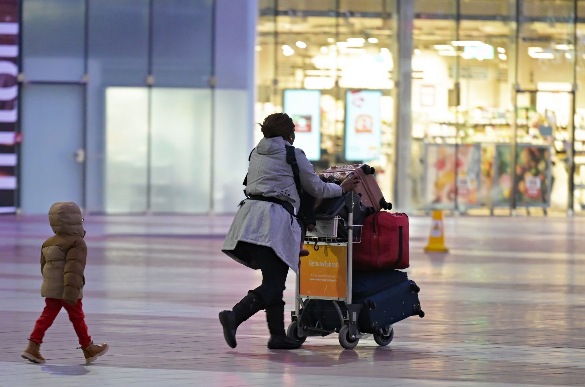 Strikes by German pilot and cabin crew unions force Lufthansa to cancel ...