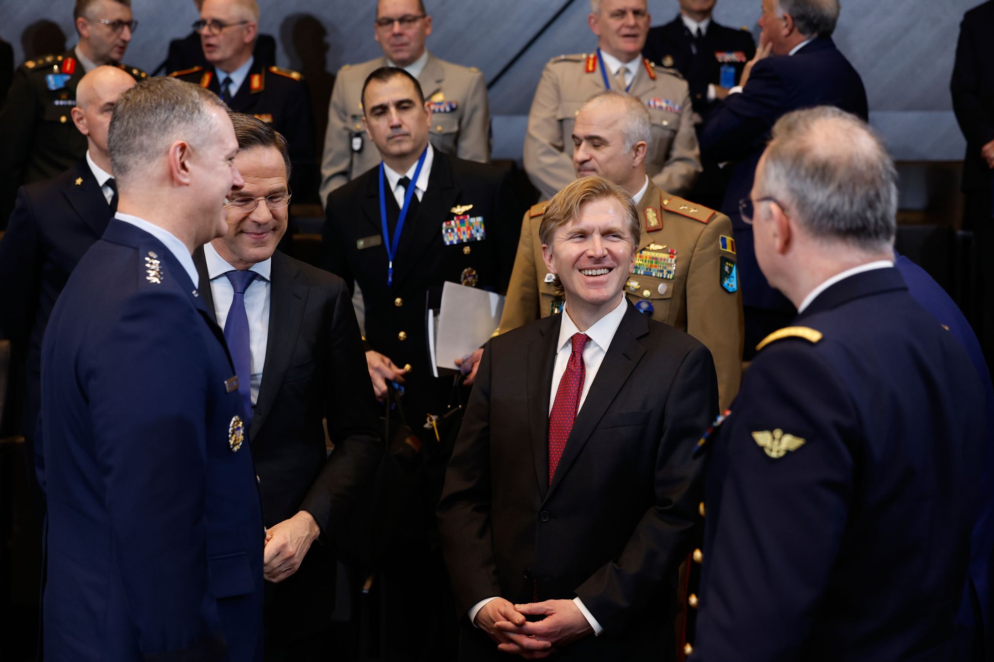 US allies at NATO focus on Europe as the Trump administration steps back