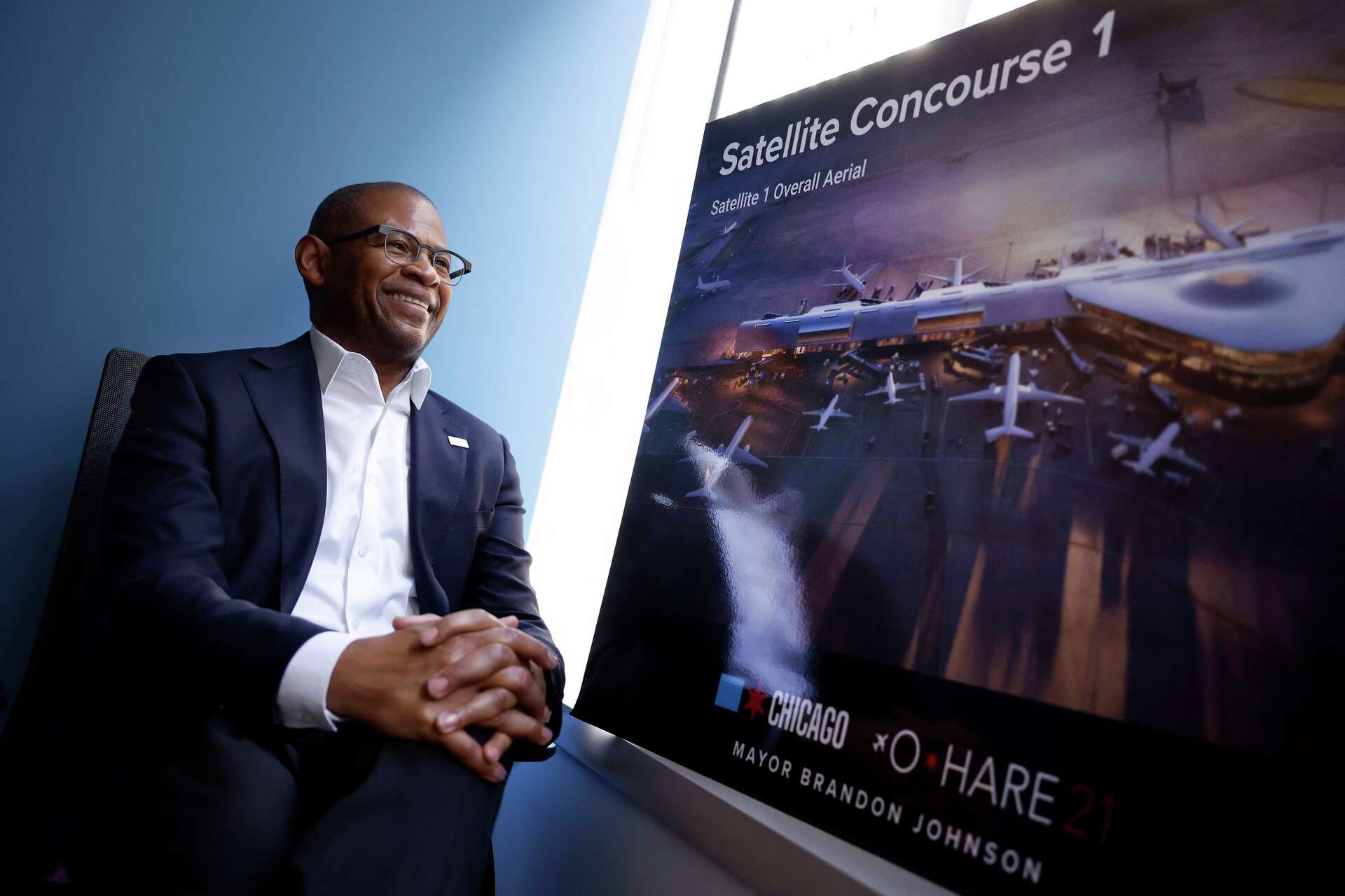 Chicago O'Hare International Airport is transforming while United ...