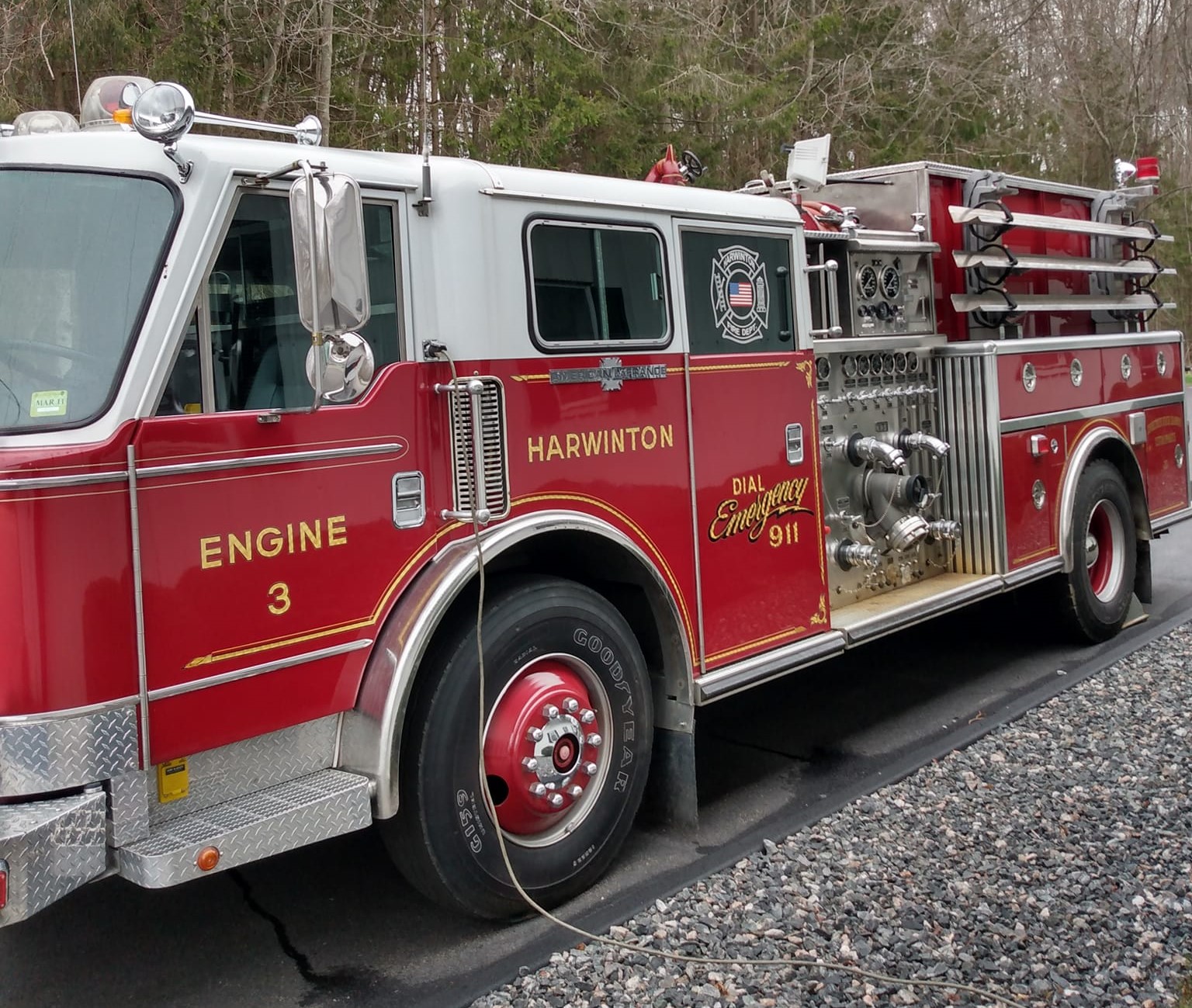 Three hospitalized after Harwinton Route 72 crash, officials say