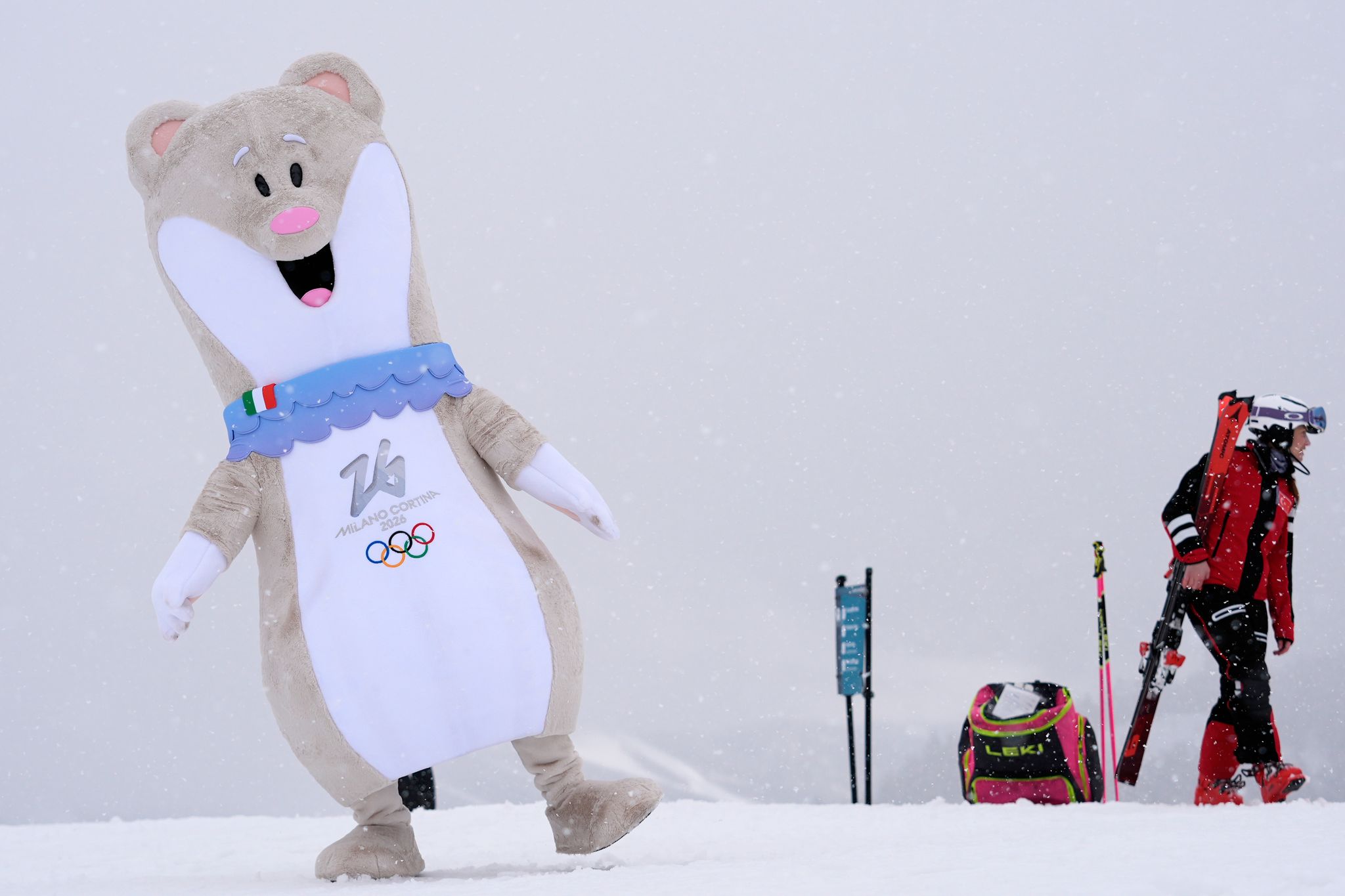 The beloved Olympic mascots are color-changing critters that are ...
