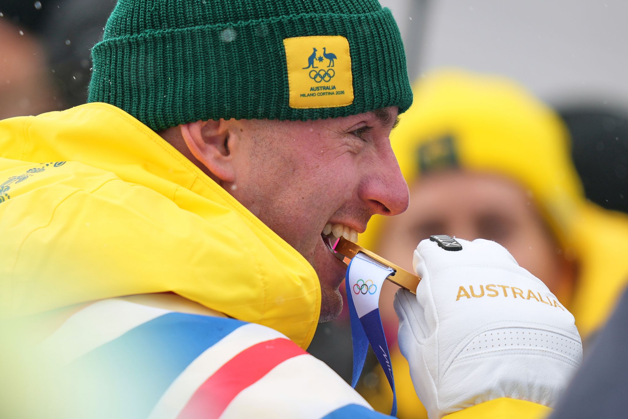 Cooper Woods upsets Mikael Kingsbury for Olympic gold in men's moguls ...