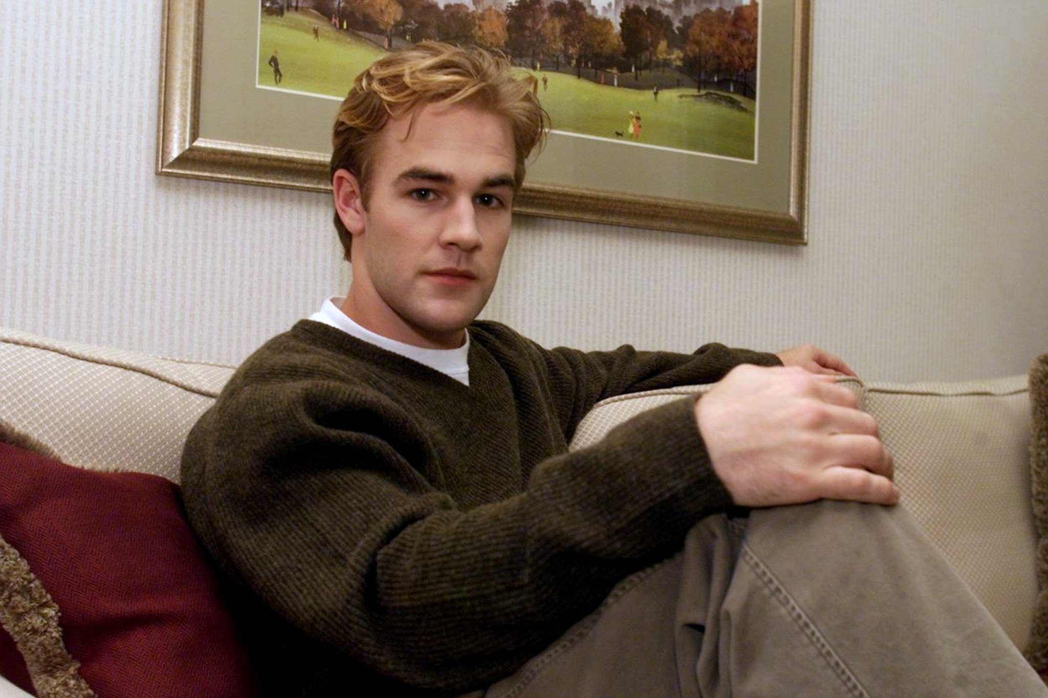 James Van Der Beek remembered by CT locals, 'Dawson's Creek' co-stars