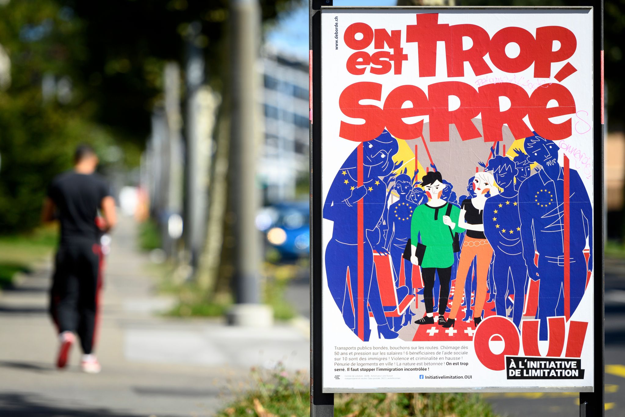 Swiss to vote on proposal by anti-immigration party to cap population ...