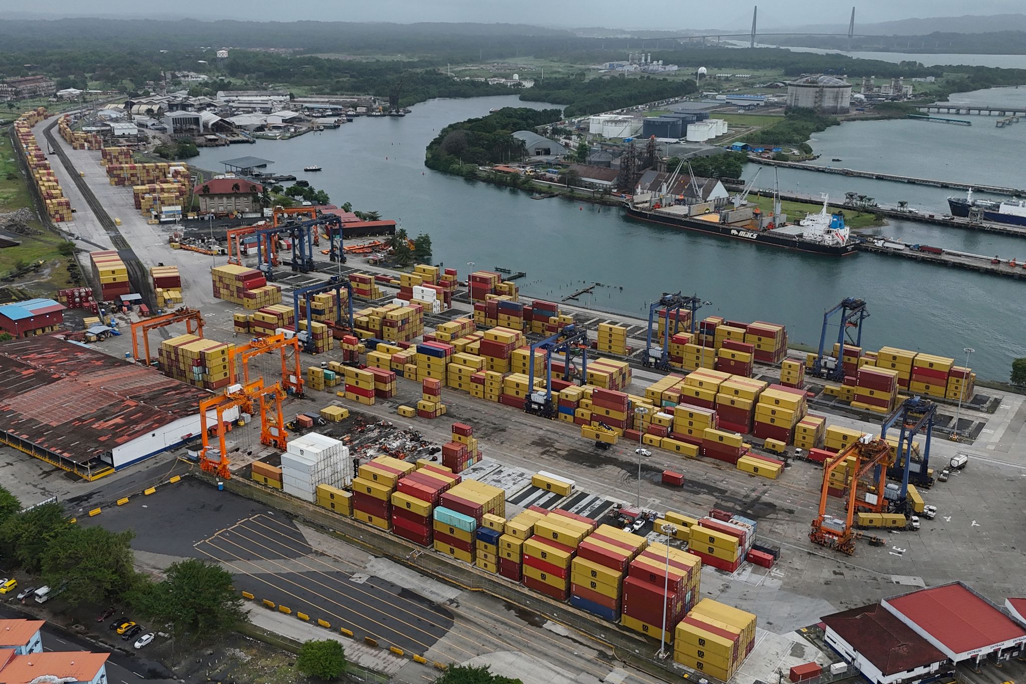 Hong Kong's CK Hutchison warns of legal action over Panama Canal ports