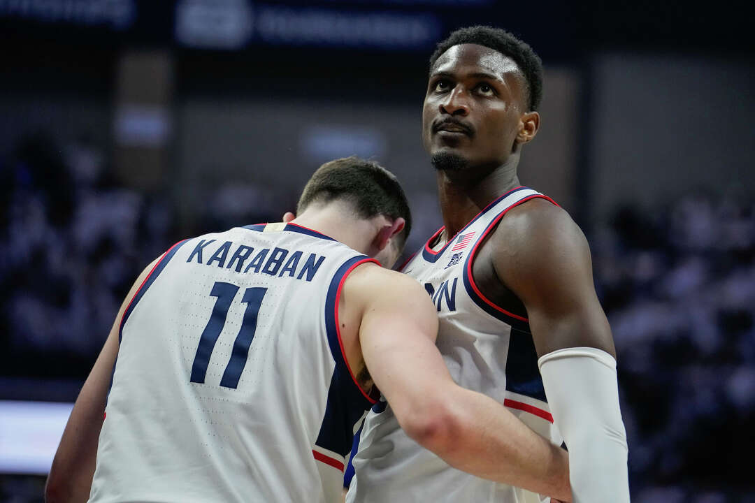 Alex Karaban matches UConn program record for career wins