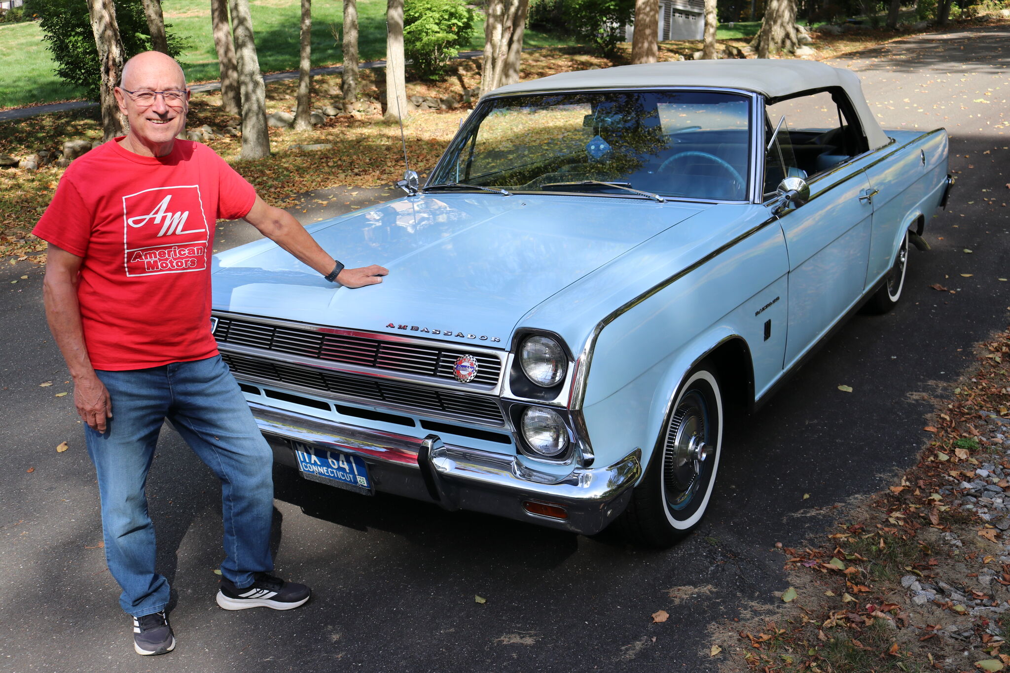 My Ride: Prospect man is a Nash fan and has owned more than a dozen