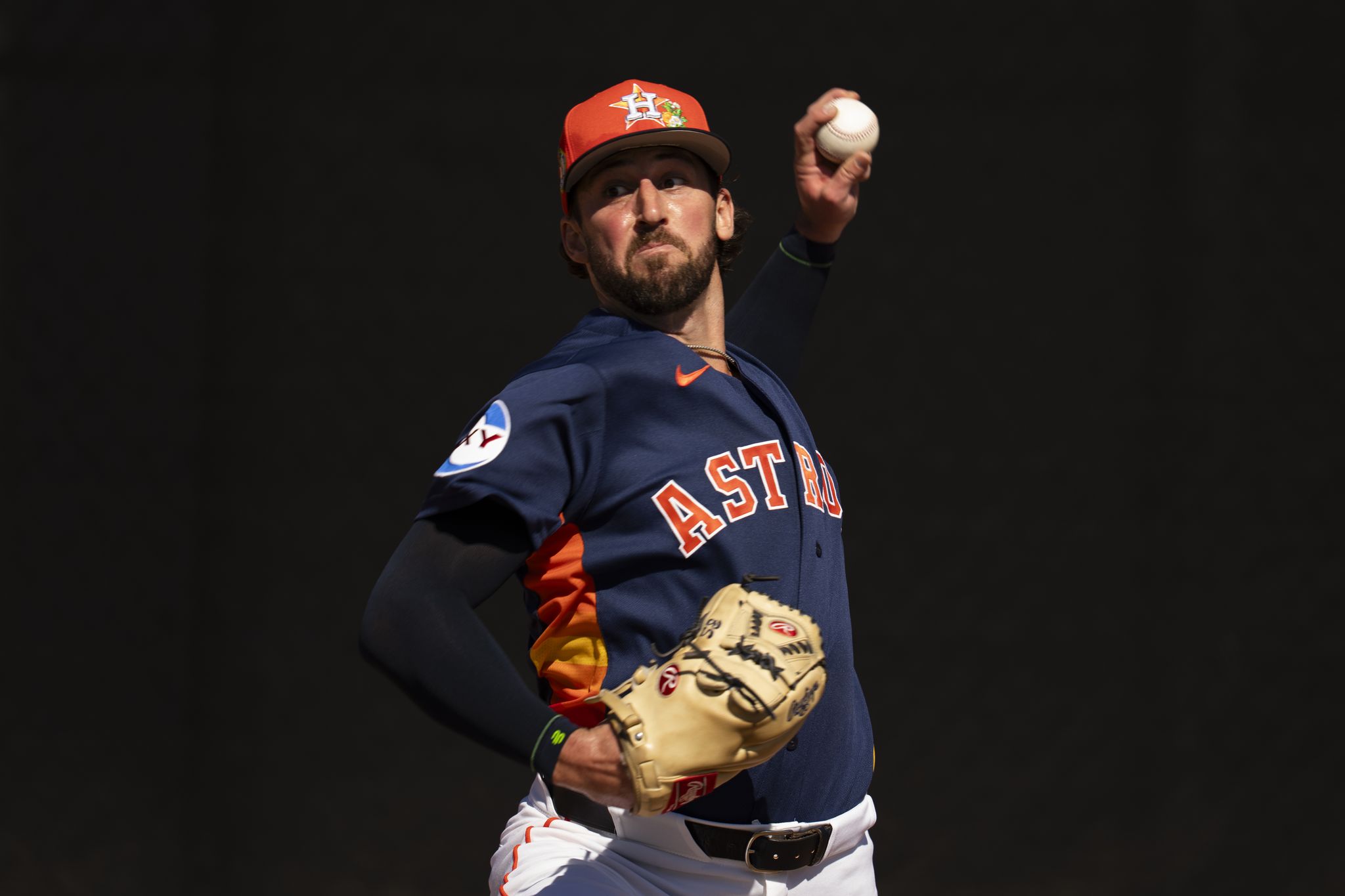 Houston Astros: Bennett Sousa's offseason engagement