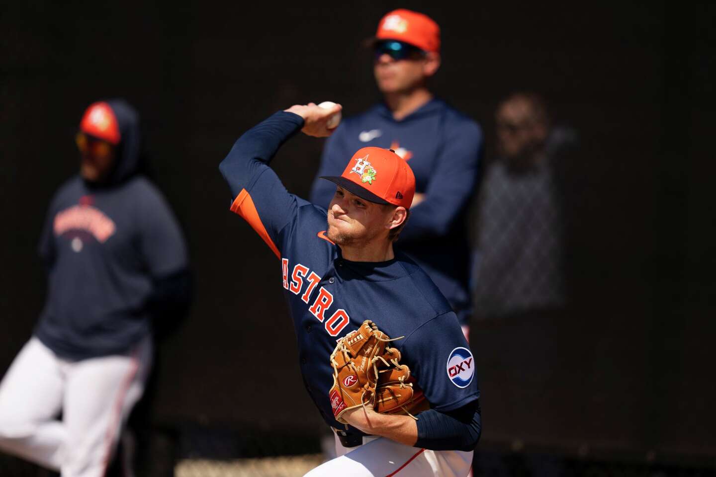 Houston Astros: Christian Walker aware of trade rumors, but unfazed