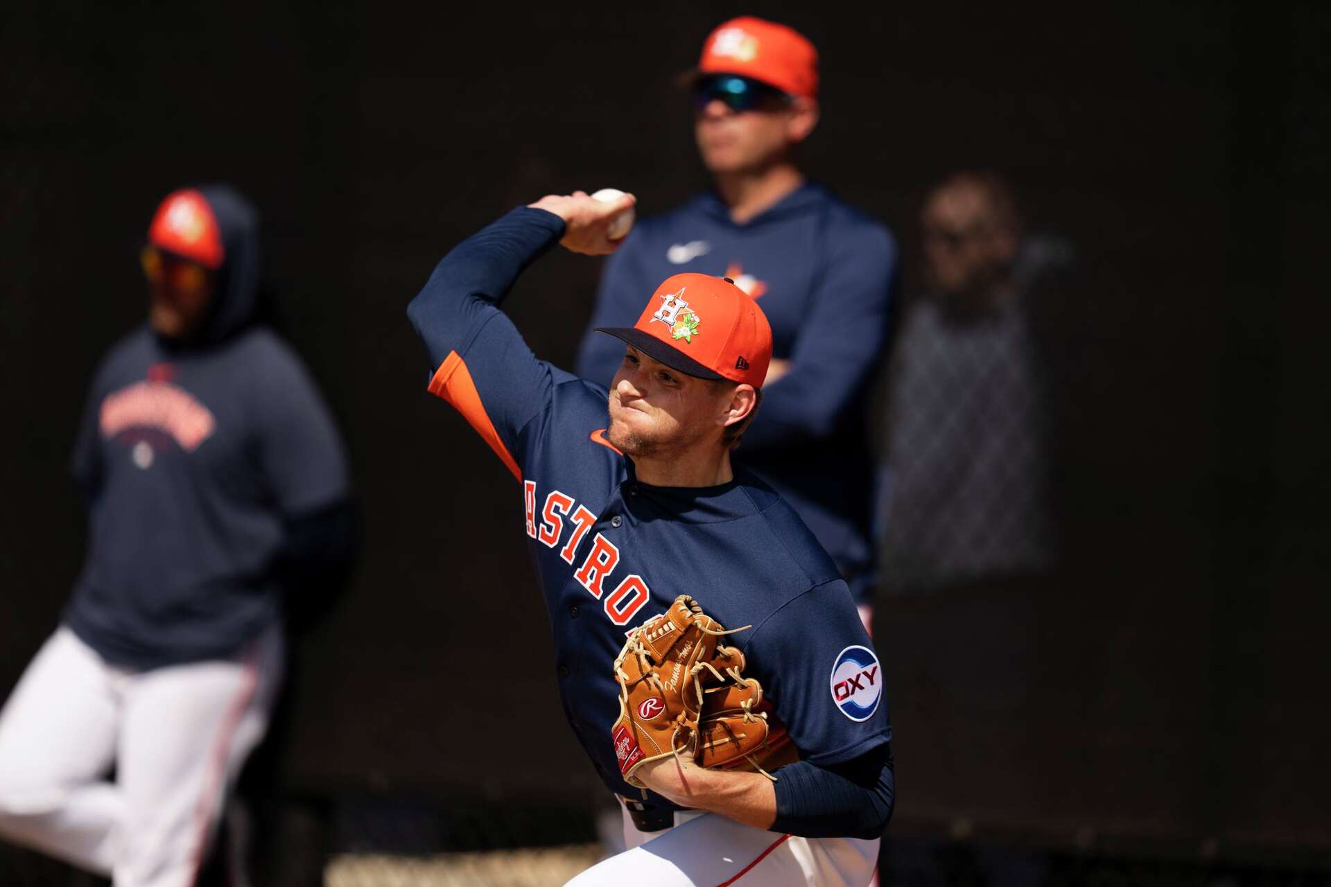 Houston Astros: Christian Walker aware of trade rumors, but unfazed