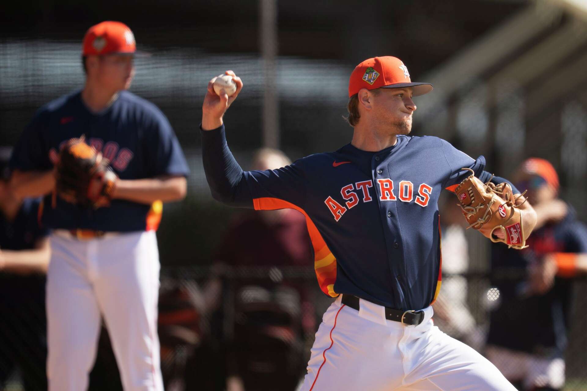 Houston Astros: Christian Walker aware of trade rumors, but unfazed