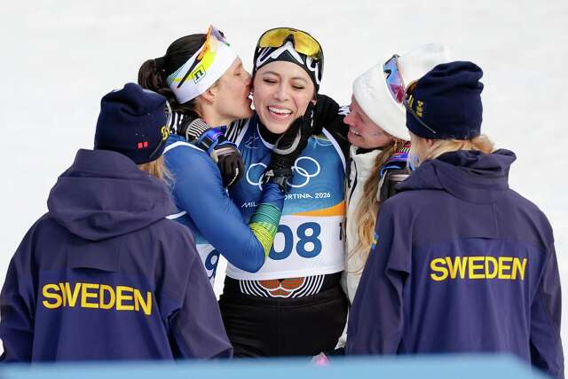 Sweden’s women overwhelm Olympic cross-country field with seven of nine ...