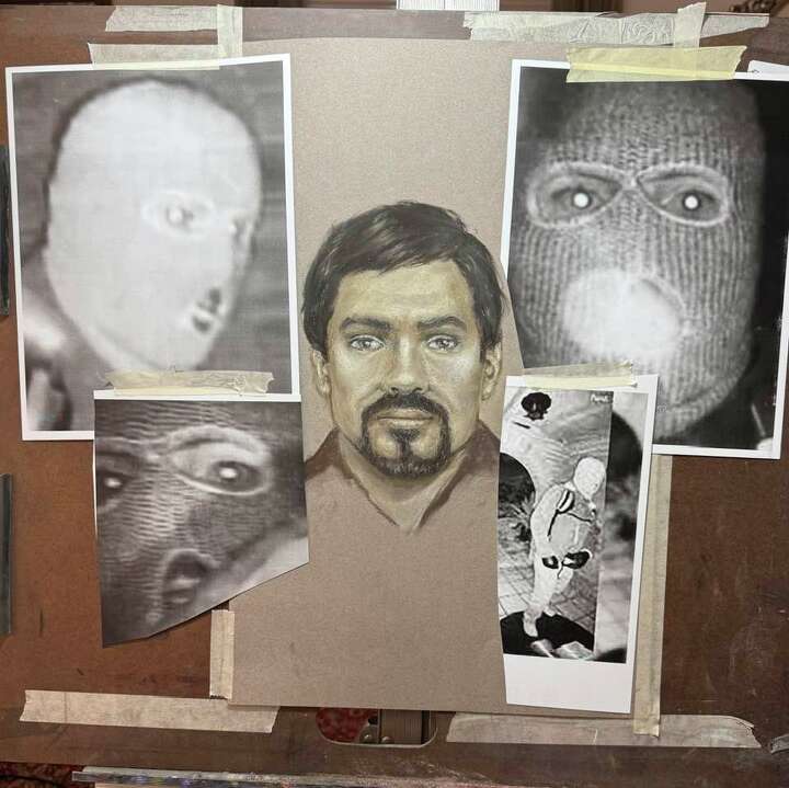 Texas forensic artist releases sketch of suspect in Nancy Guthrie case