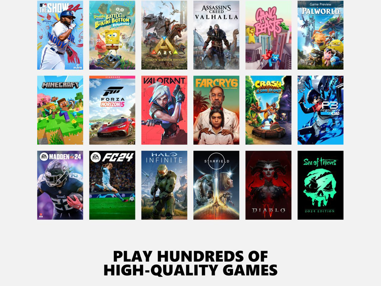Skip buying Xbox games and play hundreds with this $25 subscription