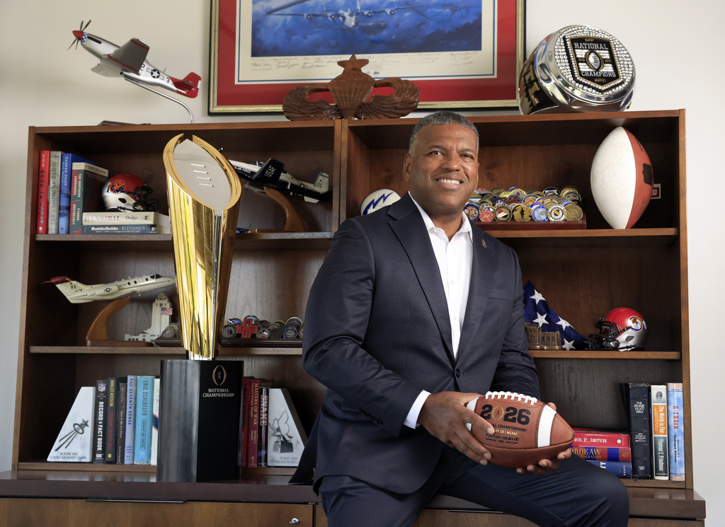 Meet North Texan Rich Clark, the man behind the College Football Playoff