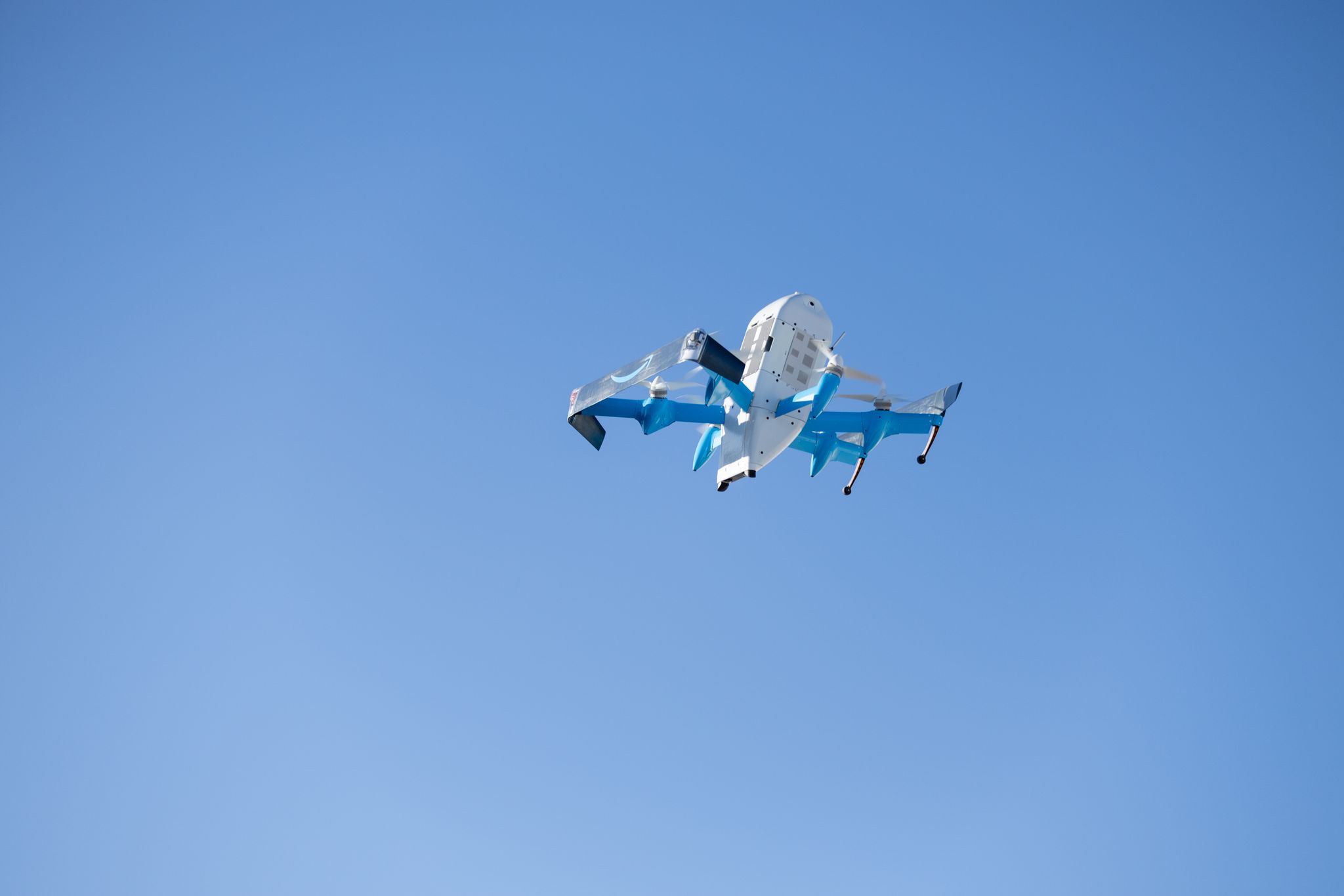 Amazon begins drone delivery in Dallas-Fort Worth