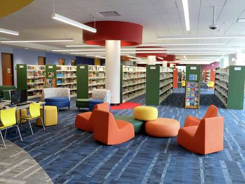 Allen Public Library reopens with 18,000 square feet of new space