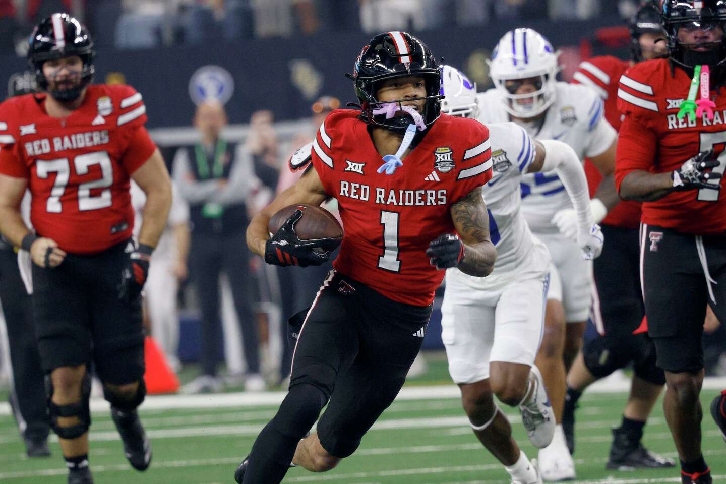 Full coverage: Texas Tech downs BYU in Big 12 Championship