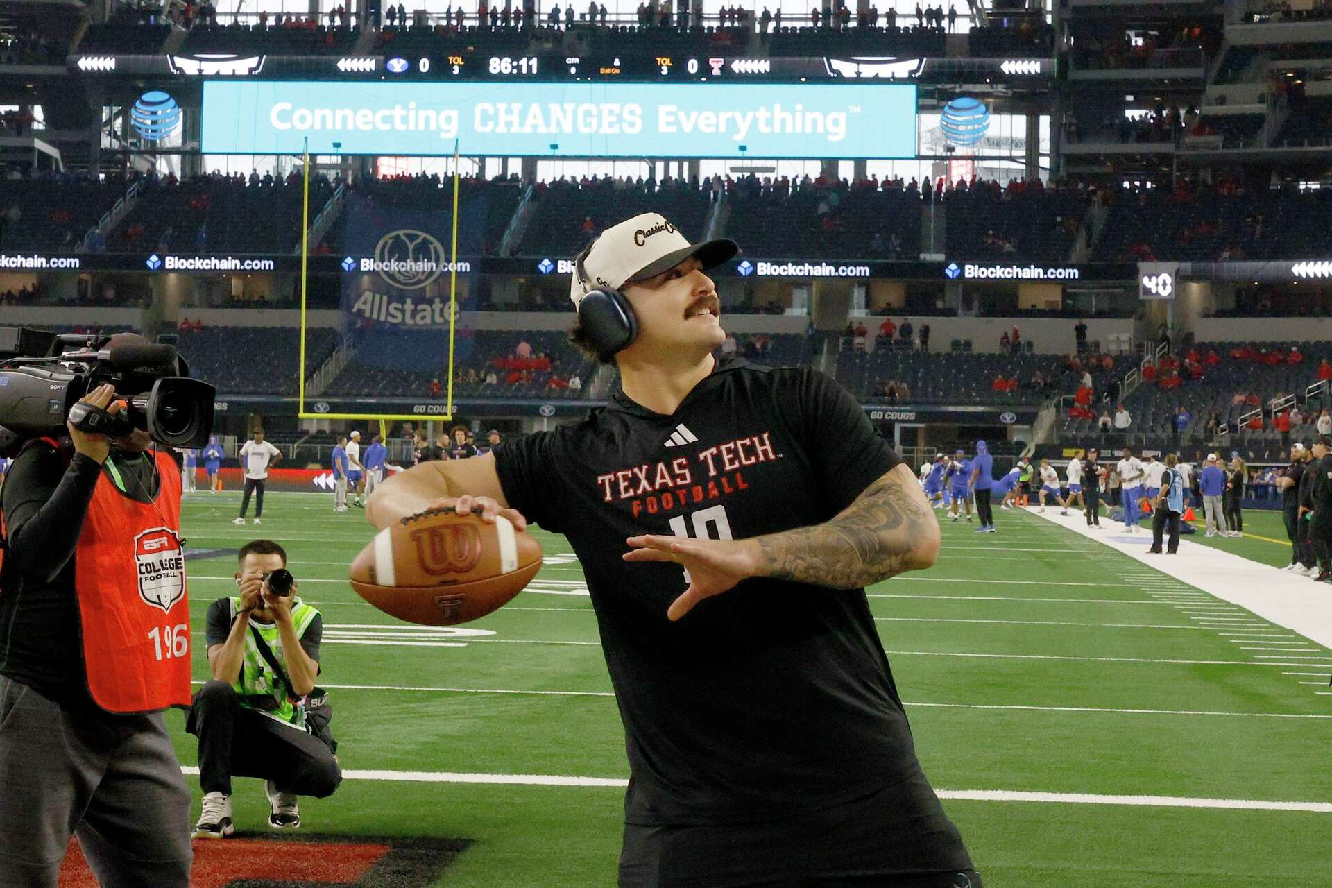Full coverage: Texas Tech downs BYU in Big 12 Championship