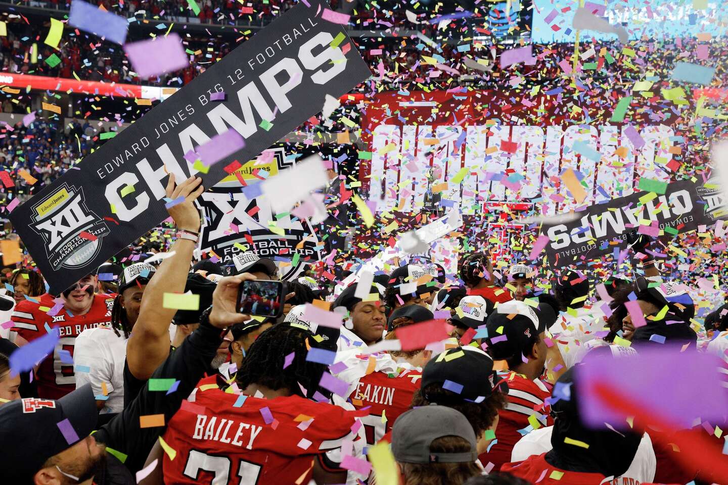 Full coverage: Texas Tech downs BYU in Big 12 Championship
